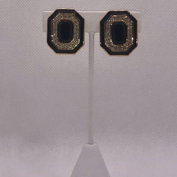 SAL | Jewelry | Vintage Costume Estate Jewelry Earrings Swarovski ...